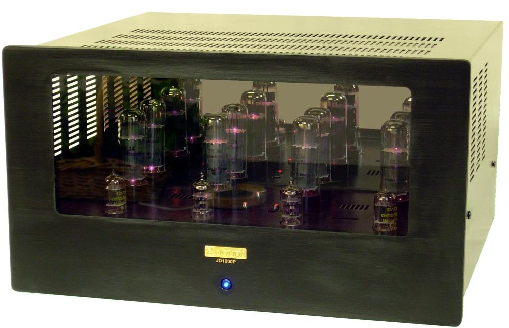JD1000P Tube Power amp with EL34 Power Tubes | New Tube Company