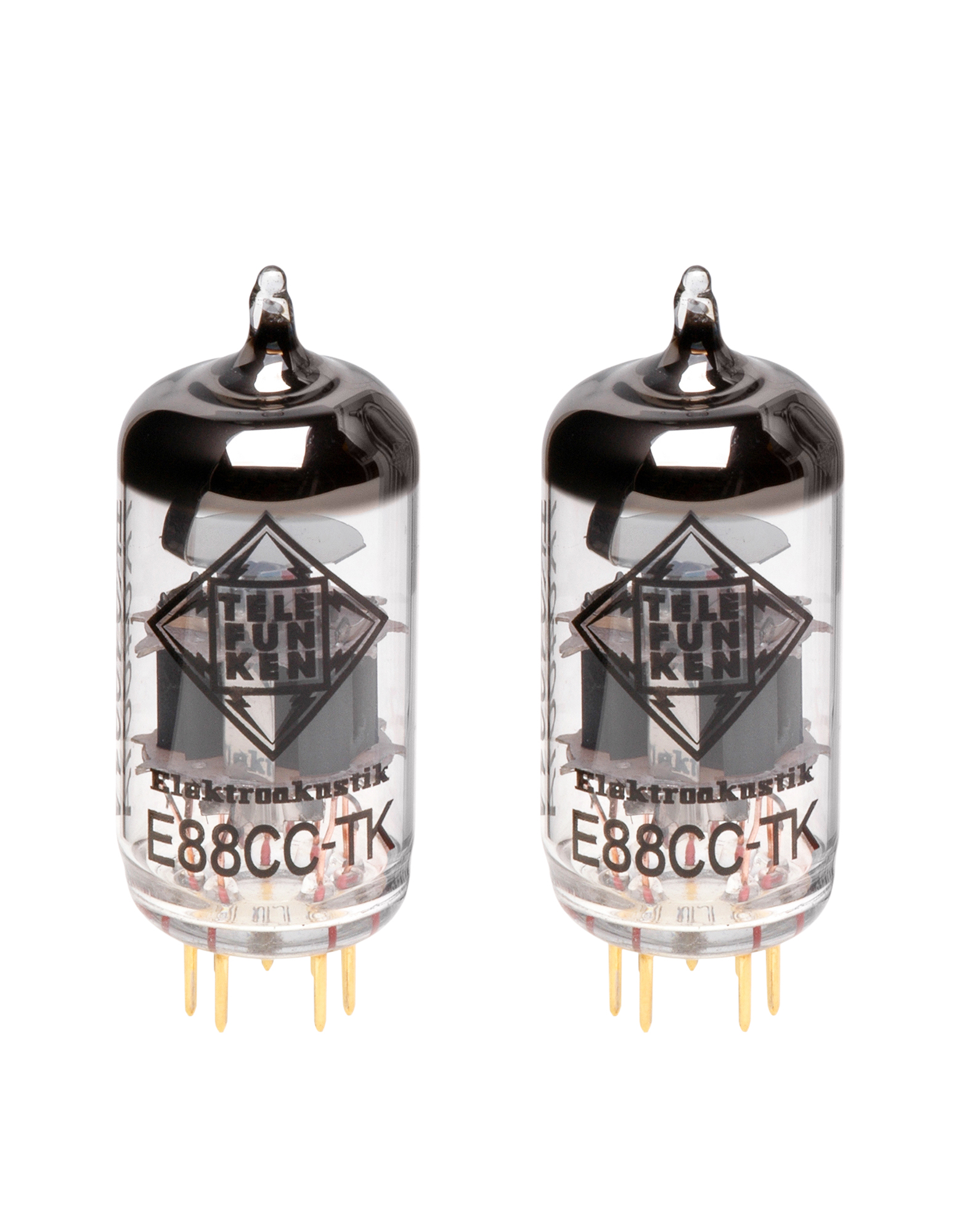 E88CC Telefunken OUT OF STOCK WE NO LONGER CARRY THIS TUBE | New Tube ...
